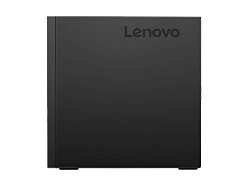 Lenovo ThinkCentre M720q Tiny Home and Business Desktop Black (Intel i5-8500T 6-Core, 32GB RAM, 256GB PCIe SSD, Intel UHD 630, 3xUSB 3.1, 1xHDMI, 2 Display Port (DP), Win 10 Pro) (Renewed)