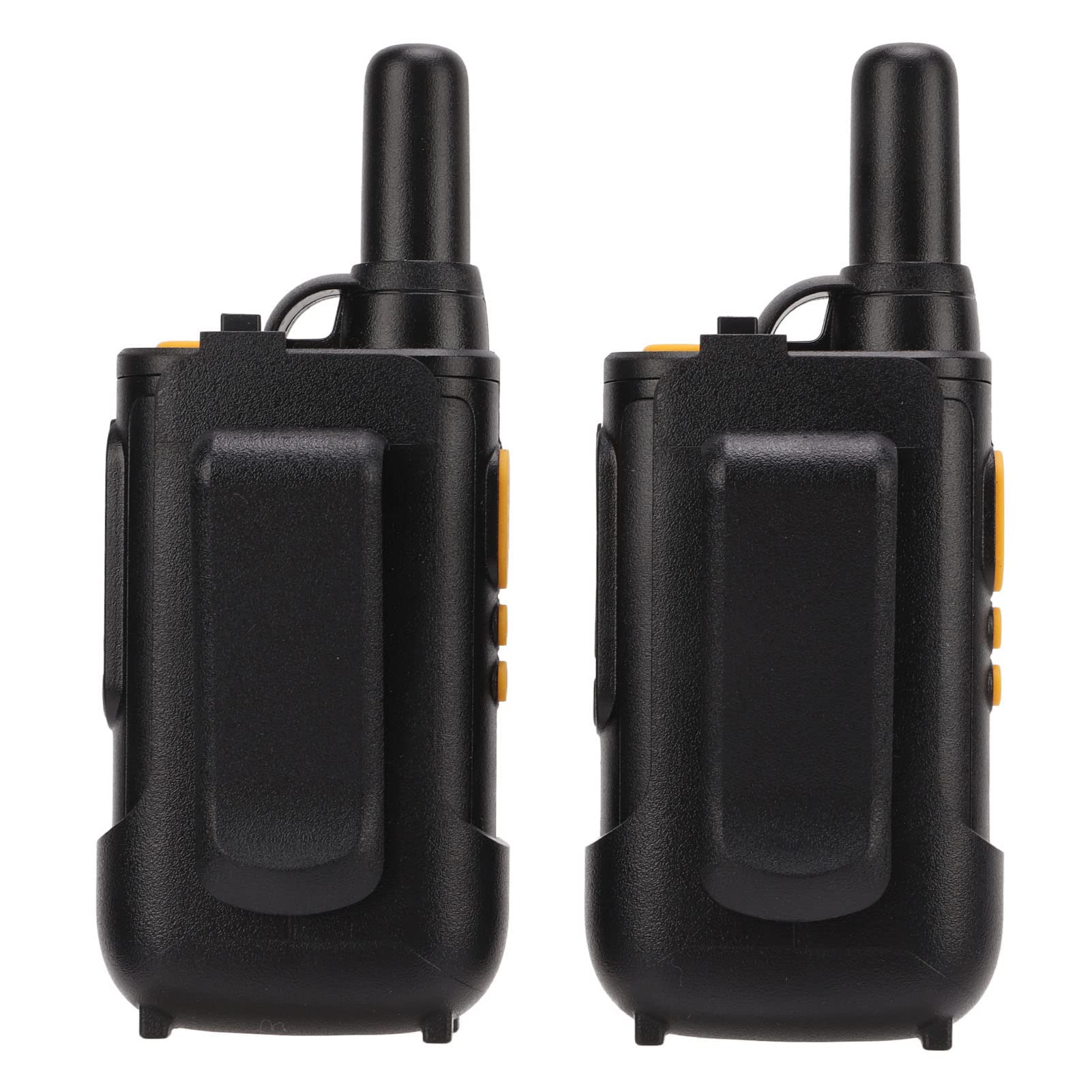 MiniWalkieTalkies, 16 Channels Range Small 2 Way Radio TypeC Port AC100240V UHF400470MHz for Camping Hiking Playing (US Plug 100‑240V)