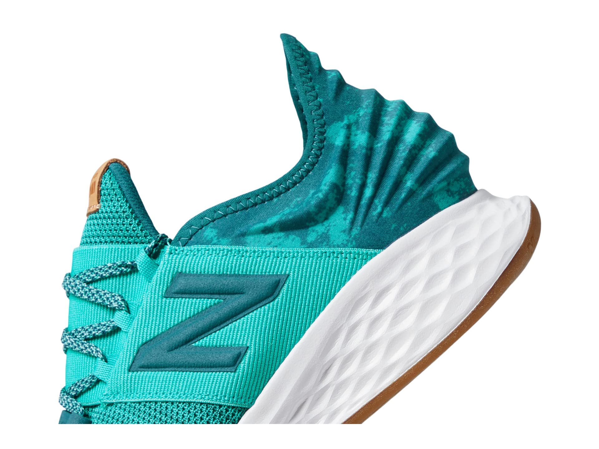 New Balance Fresh Foam Roav v1 Vivid Jade/Gum 12 EE - Wide