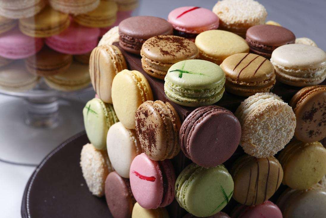 Longzang Silicone Macarons Mat, Brown