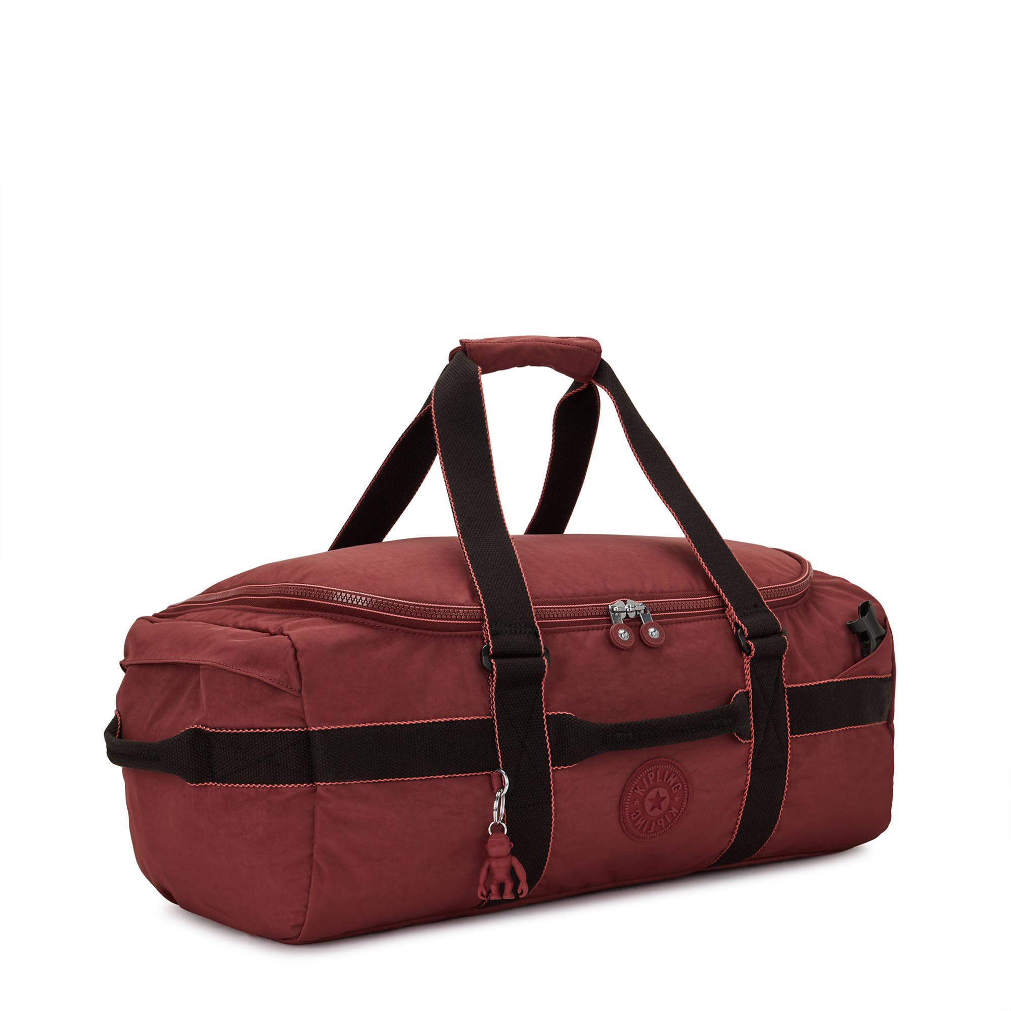 Kipling Jonis Small Laptop Duffle Backpack Deep Sky Blue
