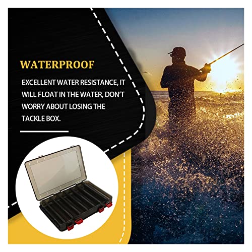 MEFESE Baits Box Fishing Tackle Lure Boxes Practical Large Capacity Portable Hooks Container Outdoor Household Storing