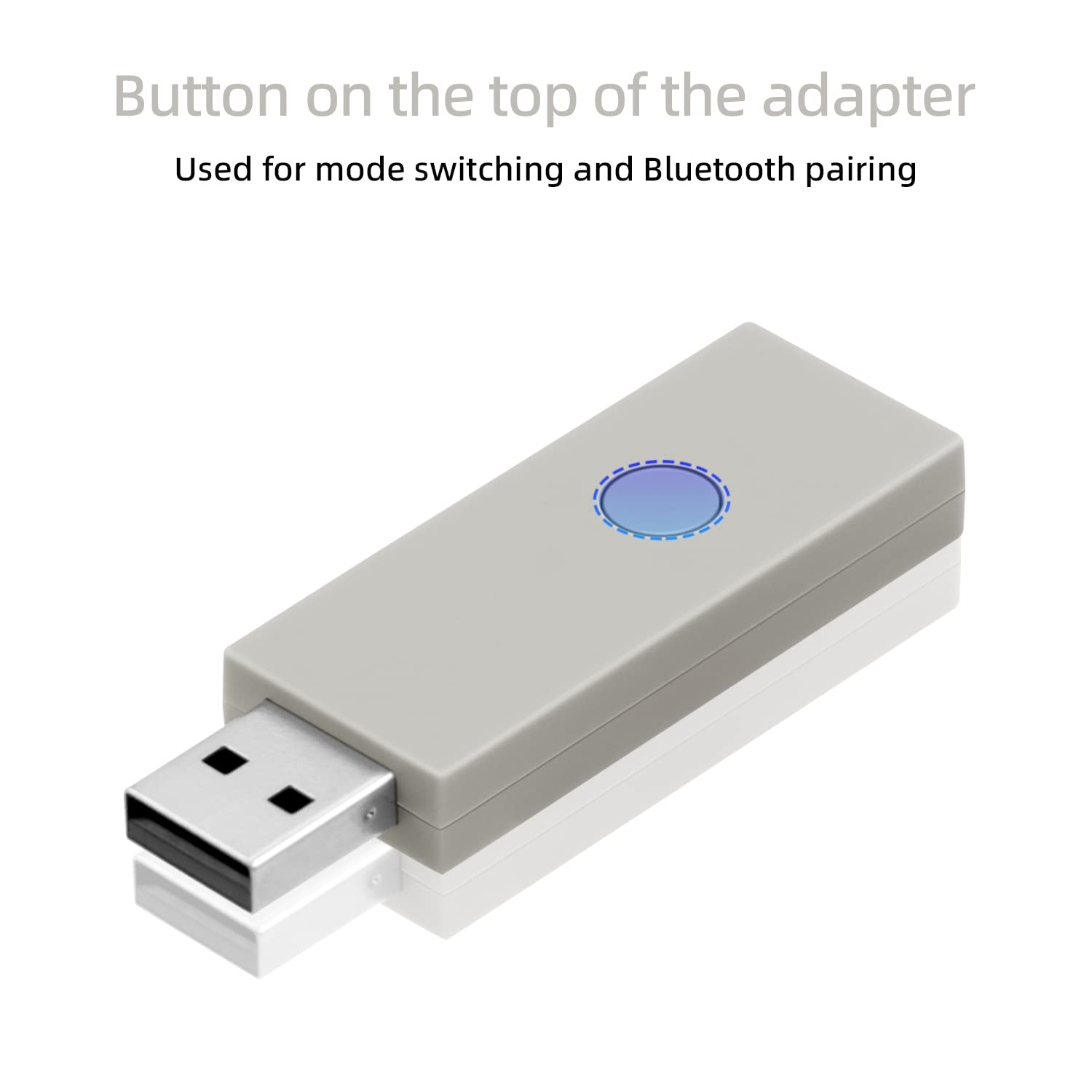 Mcbazel MayFlash Magic-NS Lite Wireless Bluetooth USB Adapter for PC, Xbox