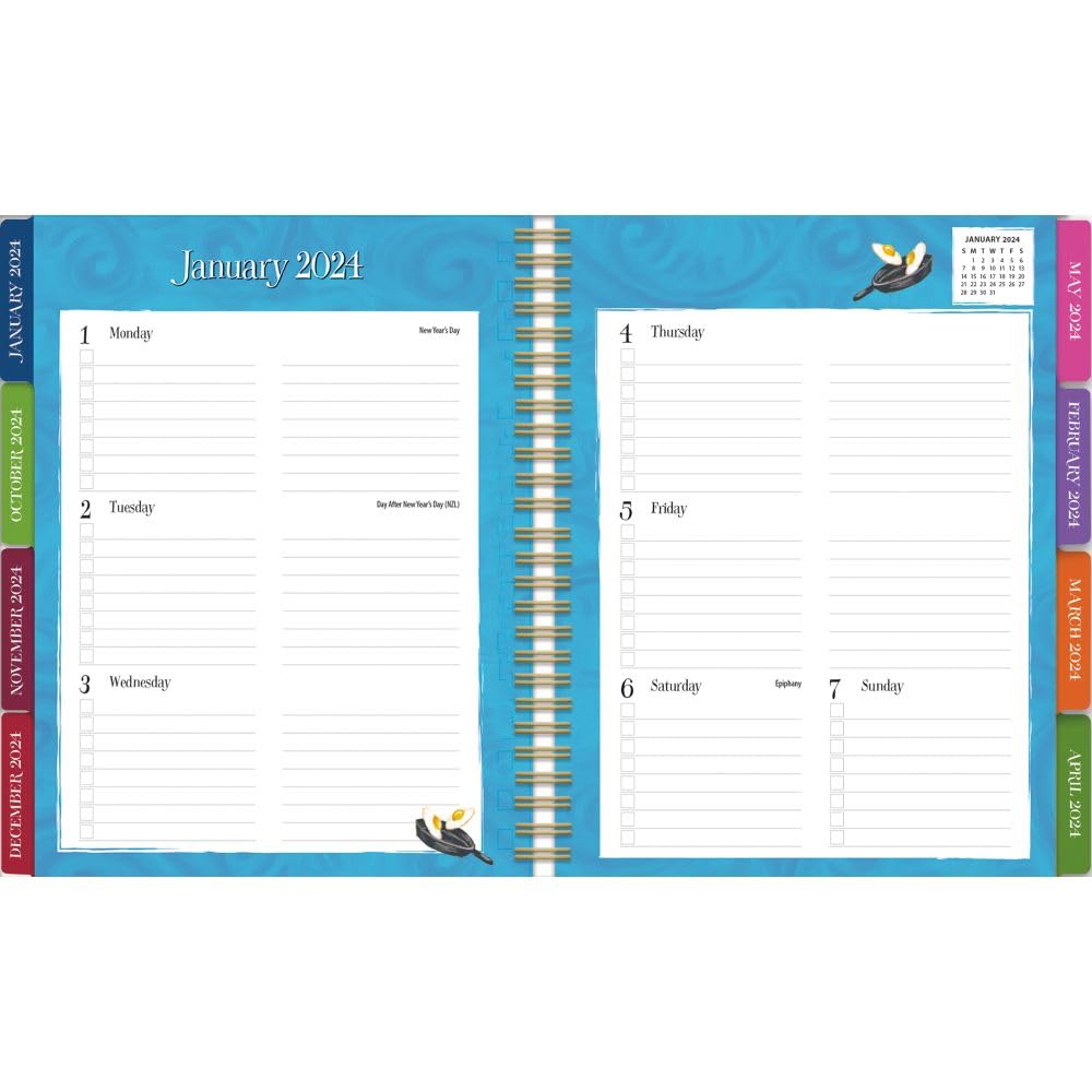 Lang Companies, Mom's Agenda 2024 Planner