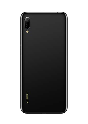 HUAWEI Y6 (2019) Single-SIM 32GB Factory Unlocked 4G/LTE Smartphone (Midnight Black) - International Version