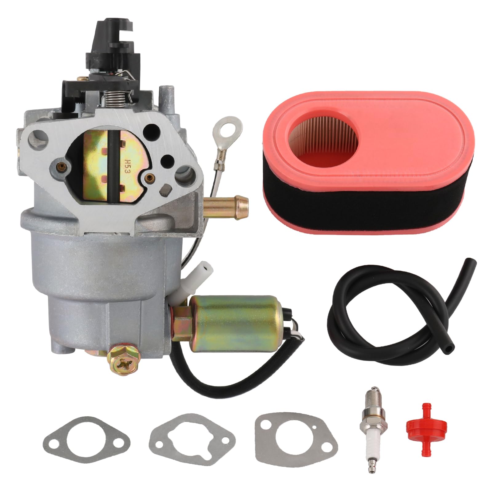 RADHLBNIU 951-05149 Carburetor Replacement For Hu-sky LT4200, Cub Cadet CC760ES CC30, Craftsman T1000 T1200 R1000 Lawn Mower, Include Air Filter, Spark plug etc parts, Replace 95105149
