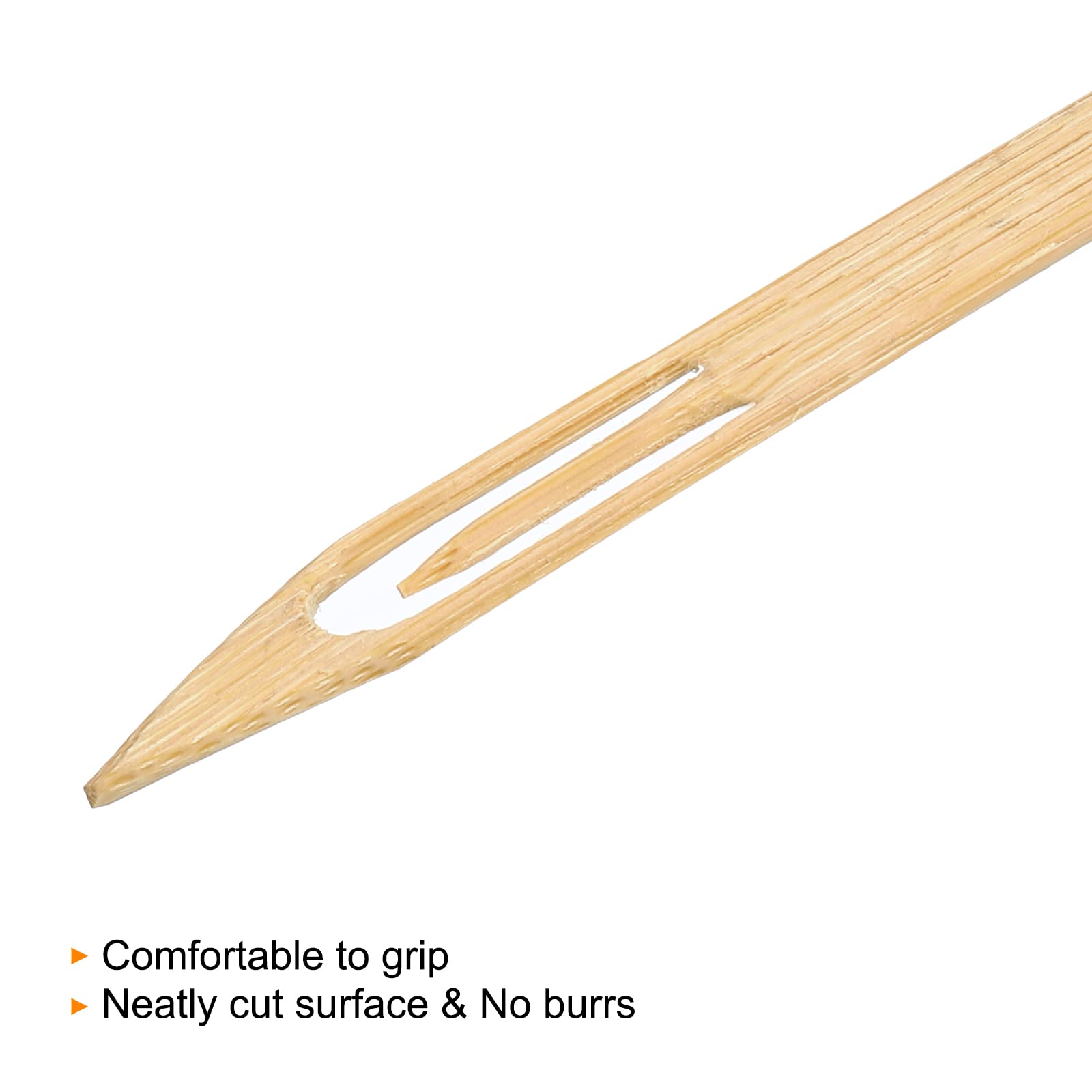 PATIKIL Netting Needle Shuttle 1# Bamboo Fishing Net Repair Line Kit Mending Tool