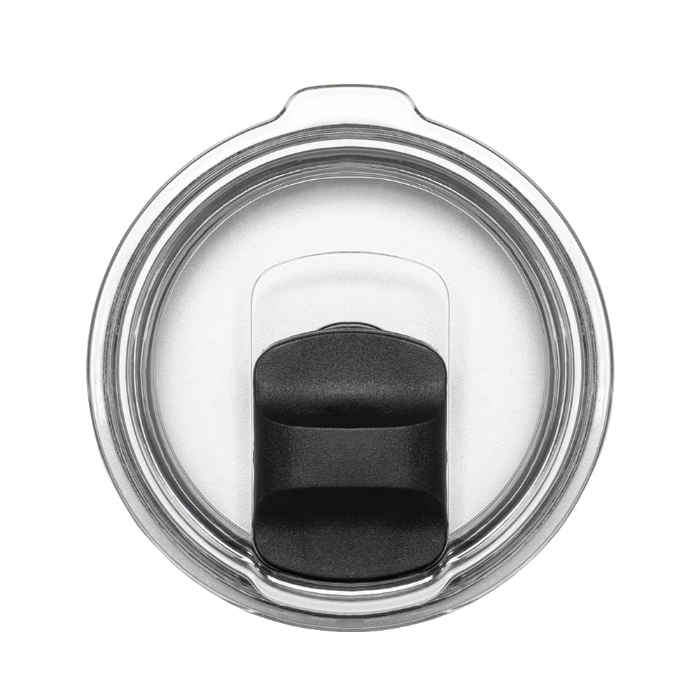 Magnetic Spill Proof Tumbler Lid - Compatible/Replacement for Yeti Rambler, zark Trail,Old Style Rtic Replacement Lid (1 pack 20 oz)