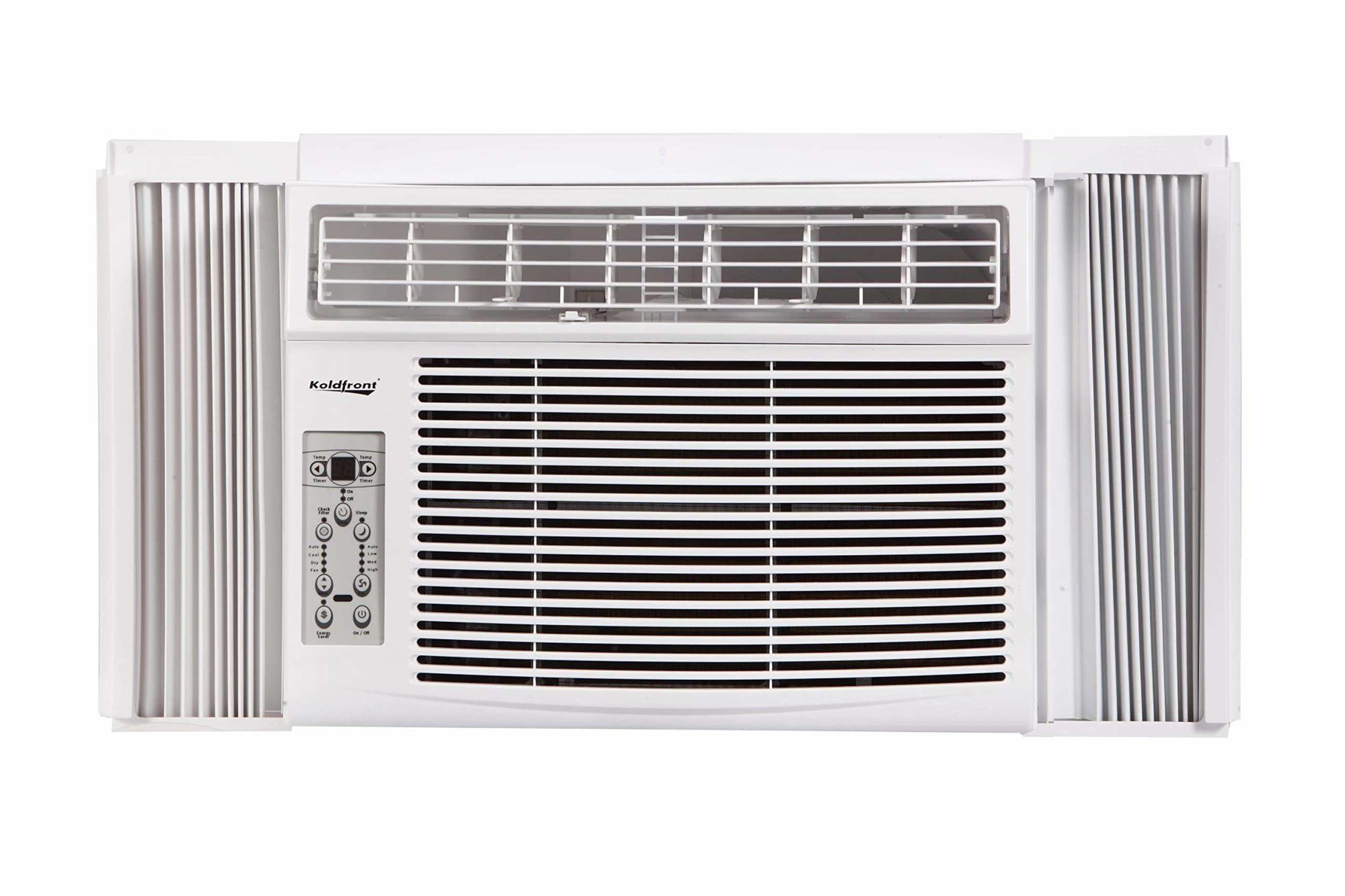 Koldfront WAC10003WCO 10000 BTU 115V Window Air Conditioner with Dehumidifier and Remote Control