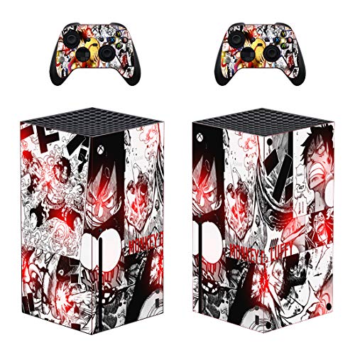 KAJAL MANI Vinyl Skin Sticker Decal Wrap for X-box-One-Series X Console Skin Set King Oceans