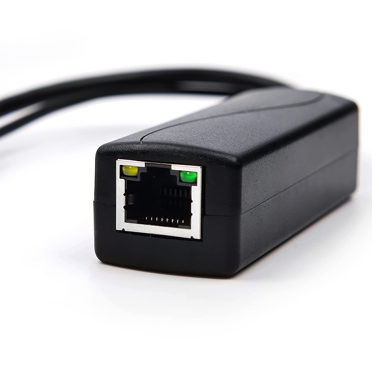 OIIXXV Gigabit Type C PoE Splitter 5V 3A, IEEE 802.3af/at Standard Compliant, 10/100/1000Mbps, USB Adapter for Raspberry Pi 4B, 27.5 x 2.8 x 2.3cm (TYPEC0503G)