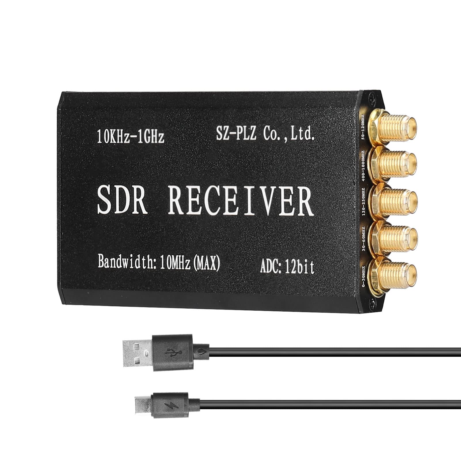 PENCHEN Msi2500 Msi001 Simplified Reciver 10kHz-1GHz Amateur Radio Receiving Moudle Circuit DIY Electronic Accessories with Metal Using