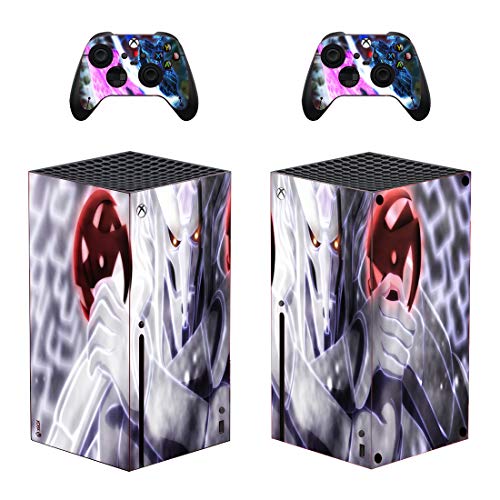 KAJAL MANI Vinyl Skin Sticker Decal Wrap for X-box-One-Series X Console Skin Set Wibu Fan