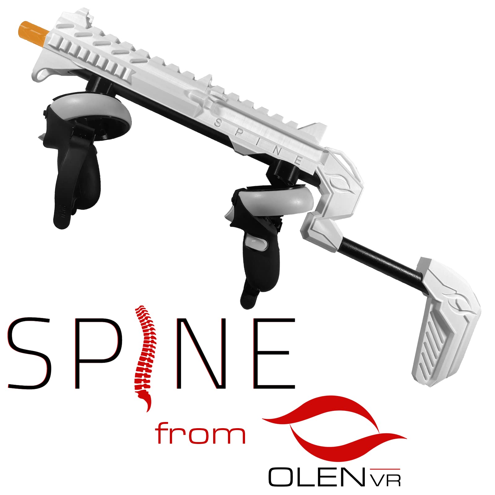 Olen VR Spine Stock Accessory for Meta Quest 2