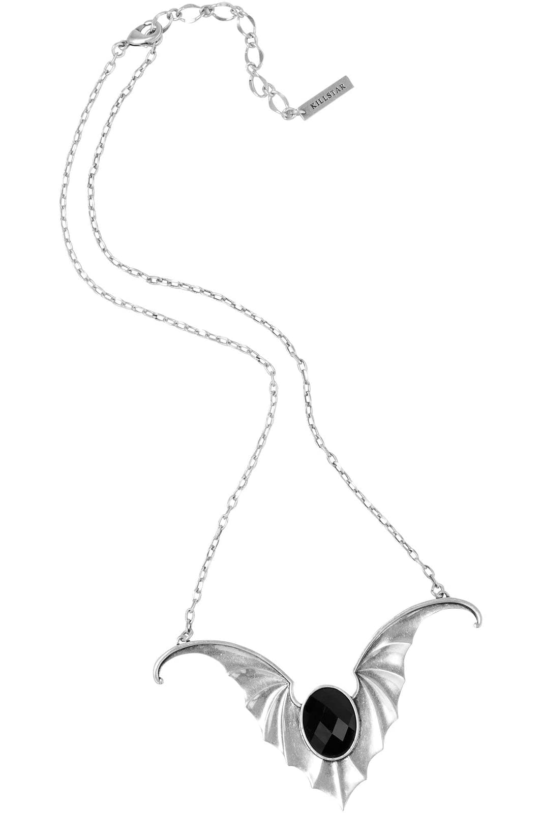 Killstar Dark Minds Bat Wing Goth Occult Jewelry Pendant Necklace