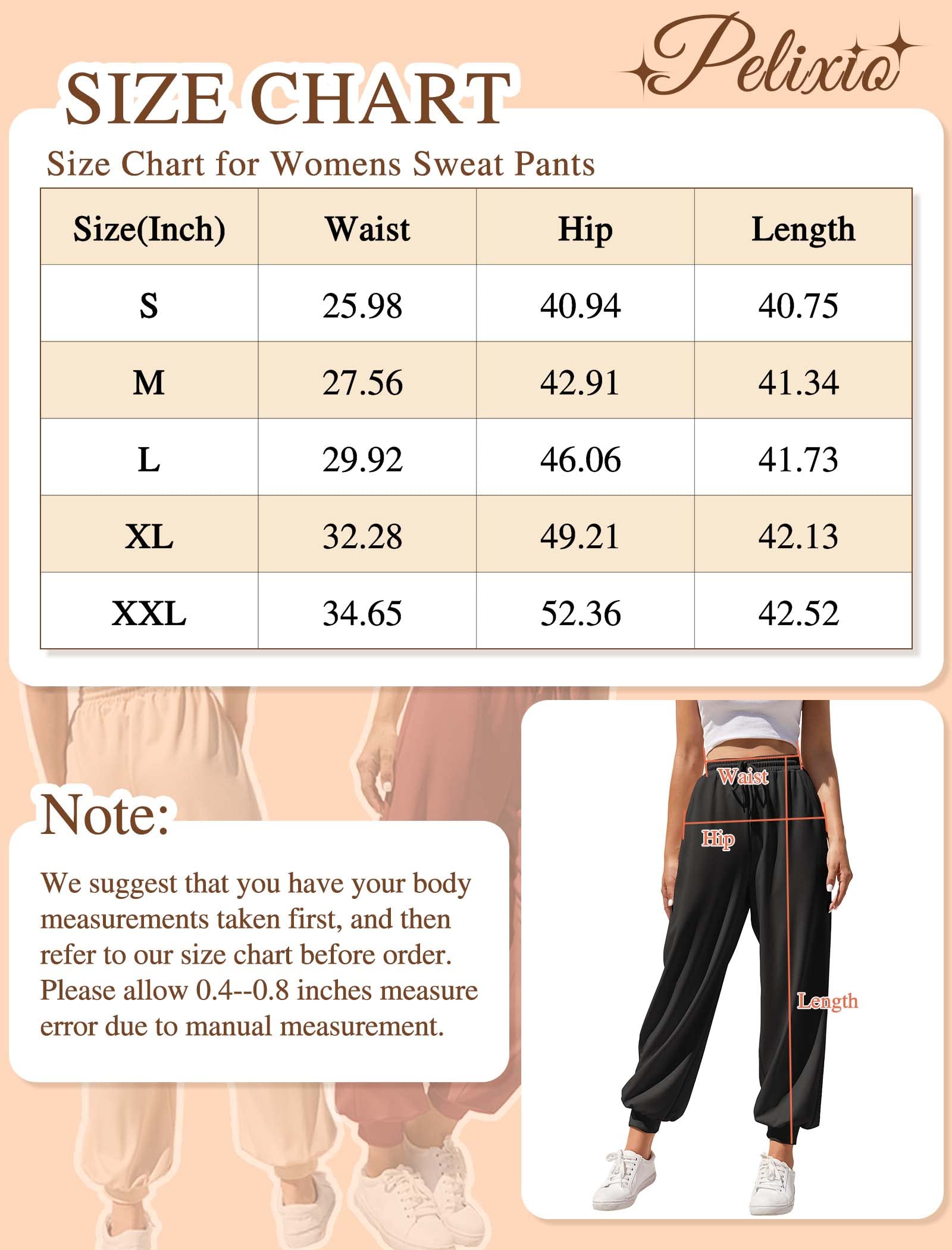Pelixio Womens High Waisted Sweatpants Cinch Bottom Pants Drawstring Casual Baggy Y2K Trendy Athletic Joggers with Pockets Black