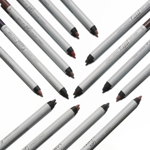 Lamel Long Lasting Gel Eyeliner Kajal - Smudgeproof & Waterproof - High Pigment Formula for Vibrant Eye Look - with Intense Color Payoff & Easy Application, 401-1.4g/0.05oz