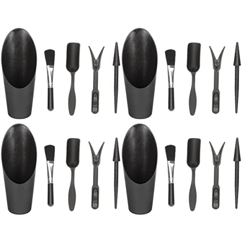 Plant Pot Bonsai Tools Bonsai Tools Bonsai Tools 4 Sets Garden Flower Planting Tools Garden Tool Set Hand Trowel Succulent Tools Gardening Pots Set Pots Set Pots Set Cleaning Tools