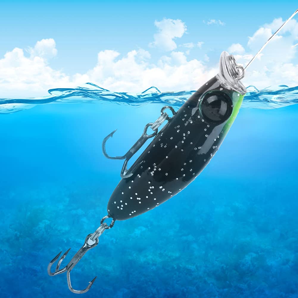 OKJHFD 35mm/2.4g Sinking Fishing Lures Artificial Simulation Bait Tool Accessory for Freshwater Seawater(01)