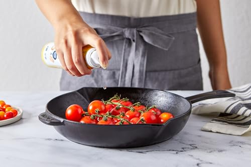 La Tourangelle, Non Stick Cooking Spray, Expeller Pressed Oil, Non Aerosol, For Neutral Flavor, Medium to High Heat, 5 Fl Oz