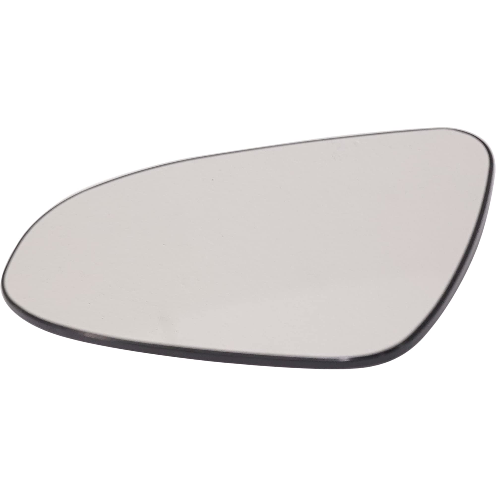 Kool Vue Mirror Glass Compatible with 2014-2019 Toyota Corolla Driver Side Heated - TO1324117
