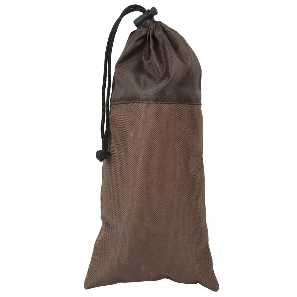 Keenso 2 Pcs Portable 600D Oxford Cloth Camping Nail Bag Camping Tent Stake Bag Tent Nail Hammer Stake Storage Bag