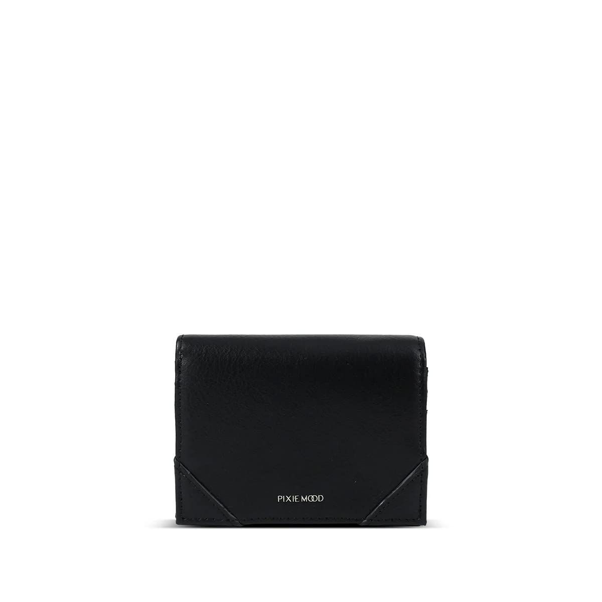 Pixie Mood Anna 4.375 x 3.25 Vegan Leather RFID Blocking Wallet, Sand