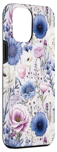 iPhone 14 Pro Max Case Cute Flower Printed Flower Cover for Men Women Phone Case