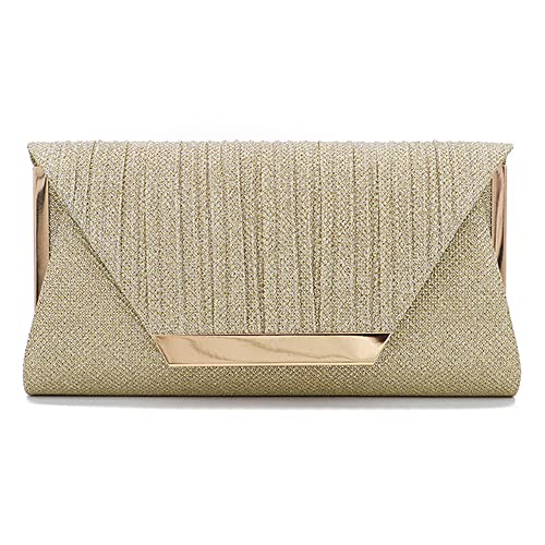 Nhicdns Clutch Purses for Women Evening Bags Envelope Clutch Handbags Wedding Party Prom Purse