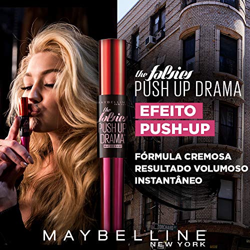 Maybelline The Falsies Push Up Drama Waterproof Mascara, Very Black, 0.32 fl. oz.