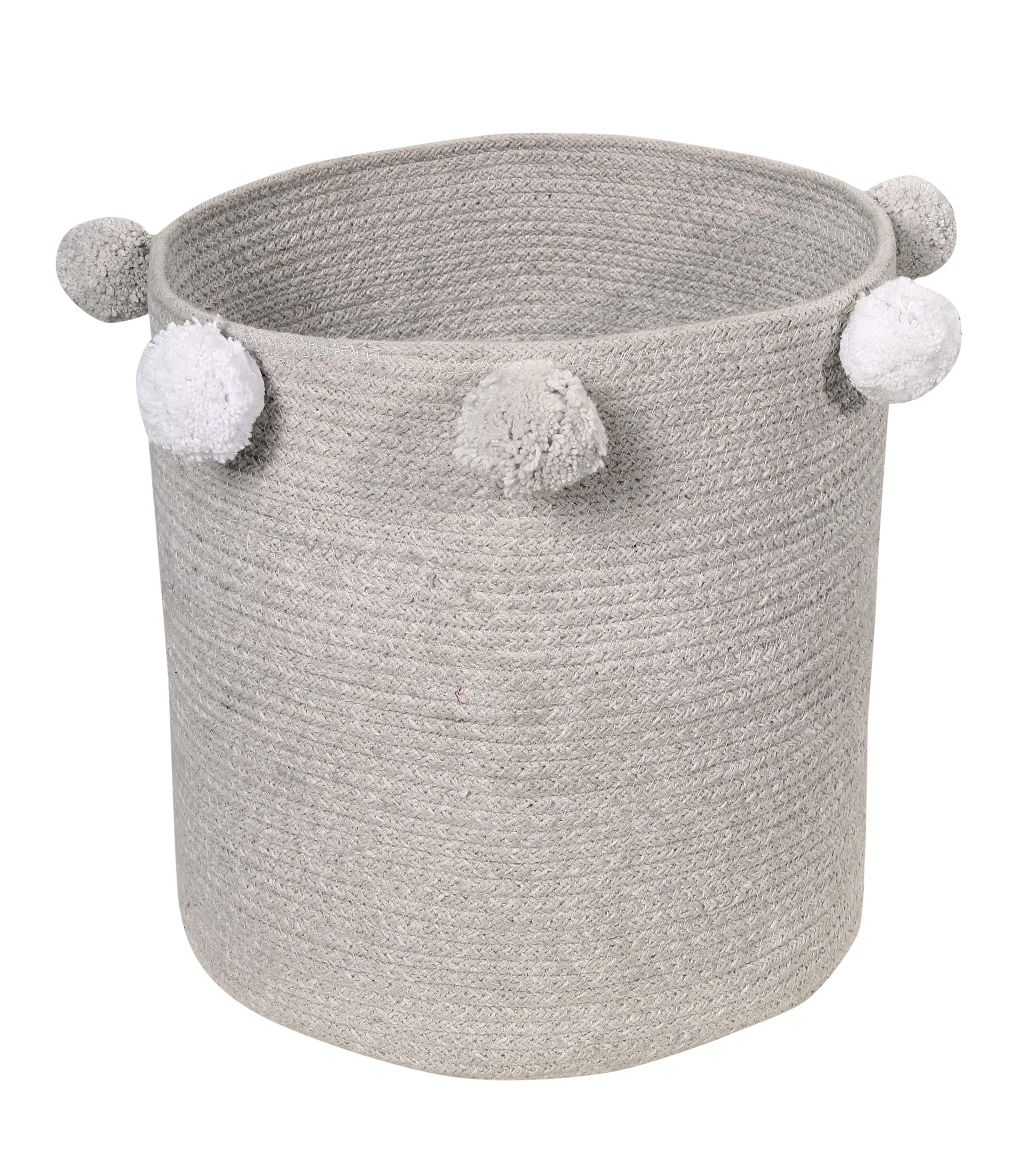 Lorena Canals BSK Baby Bubbly Grey Basket