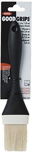 OXO Good Grips 1-1/2 Inch Natural Pastry Brush