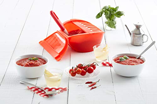Lekue Ogya Microwavable Pot, Model # , X-Large, Red