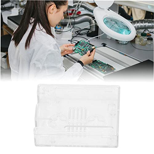 R2 Transparent Plastic Shell Strong Heat Dissipation ABS Circuit Board Protective Enclosure