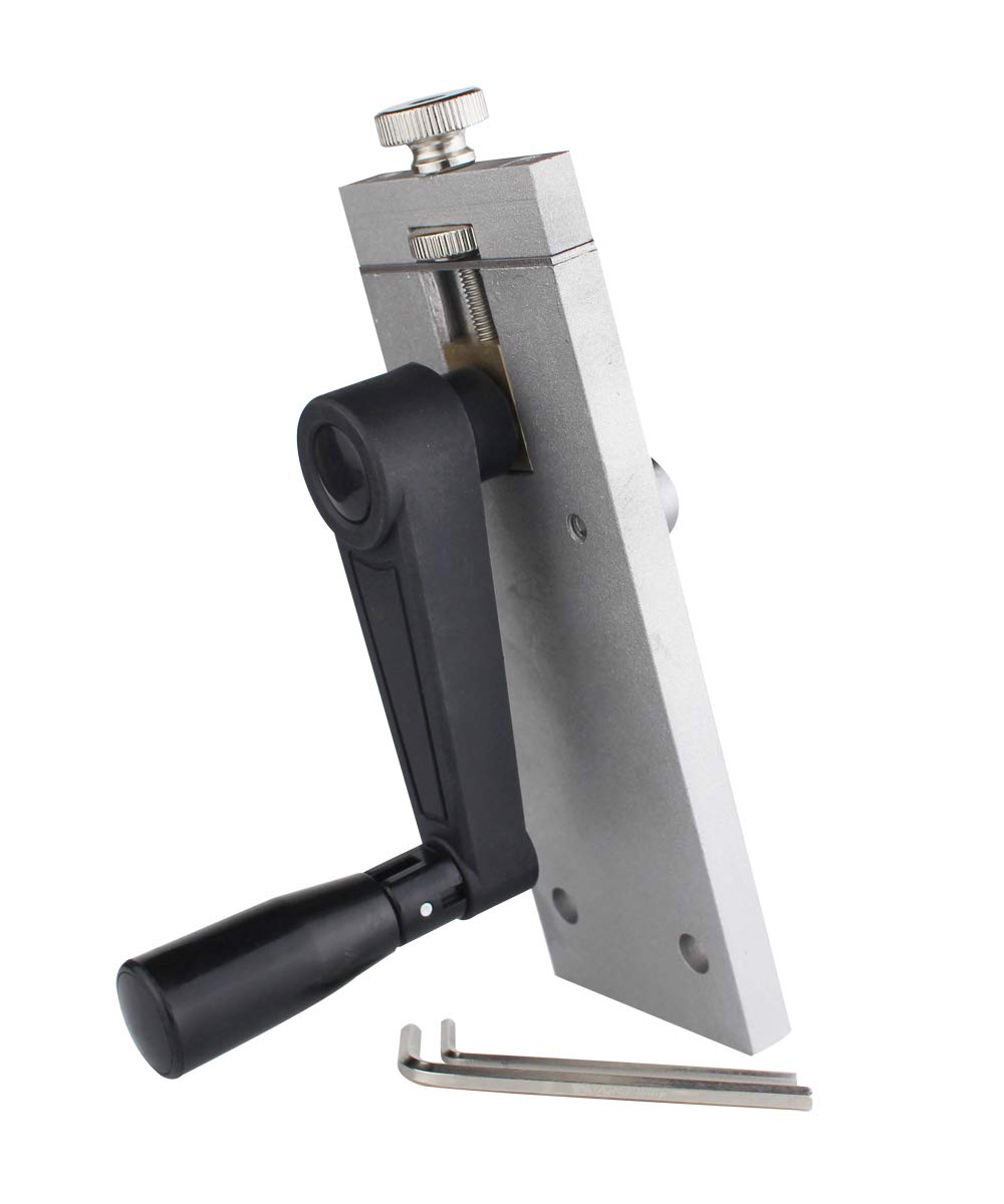 Guyker Guitar Fretwire Bender - Fret Wire Bending and Straightening Luthier Tool for Guitar & Bass Radian Adjusters, Repair & Maintenance, Chrome