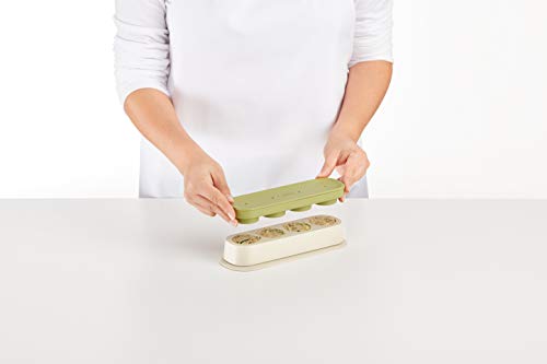 Lékué Veggie Ball Maker, 8.2 x 2.2 x 2.8in, Green