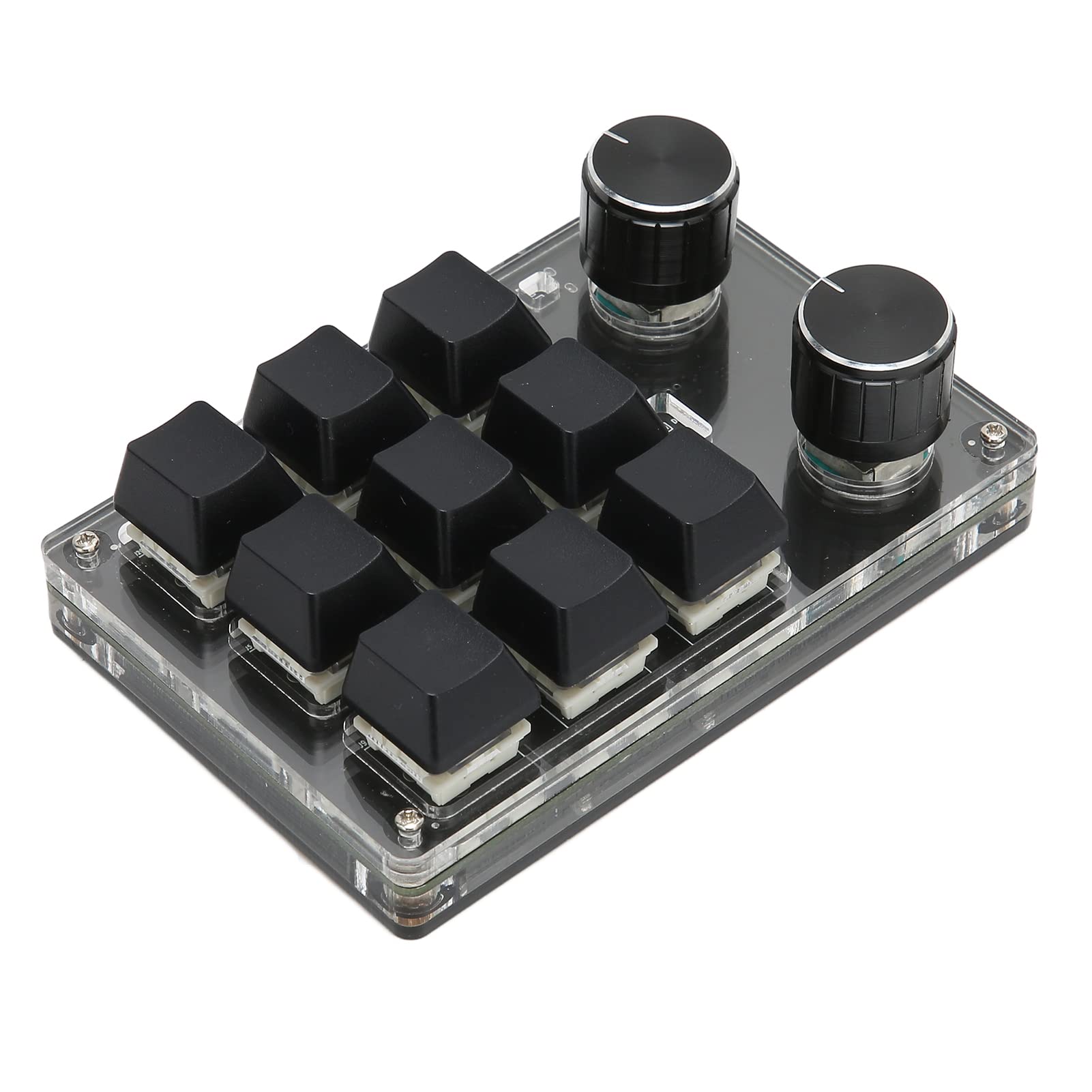 PENO Mechanical Gaming Keyboard 2 Button Small Portable Keyboard Dual Mode Connection Office Music OSU Gaming Keyboard