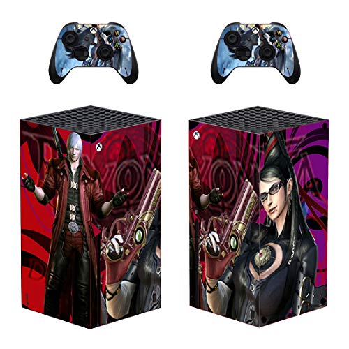 KAJAL MANI - Decals Stickers Full Set Faceplate Skin for X-box-One-Series X Protection Kit - Knight Japan