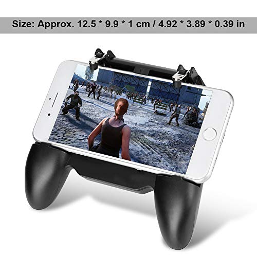Rear Mobile Handle, Phone Button USB Mobile Phone Charging Wooden Board Table ABS