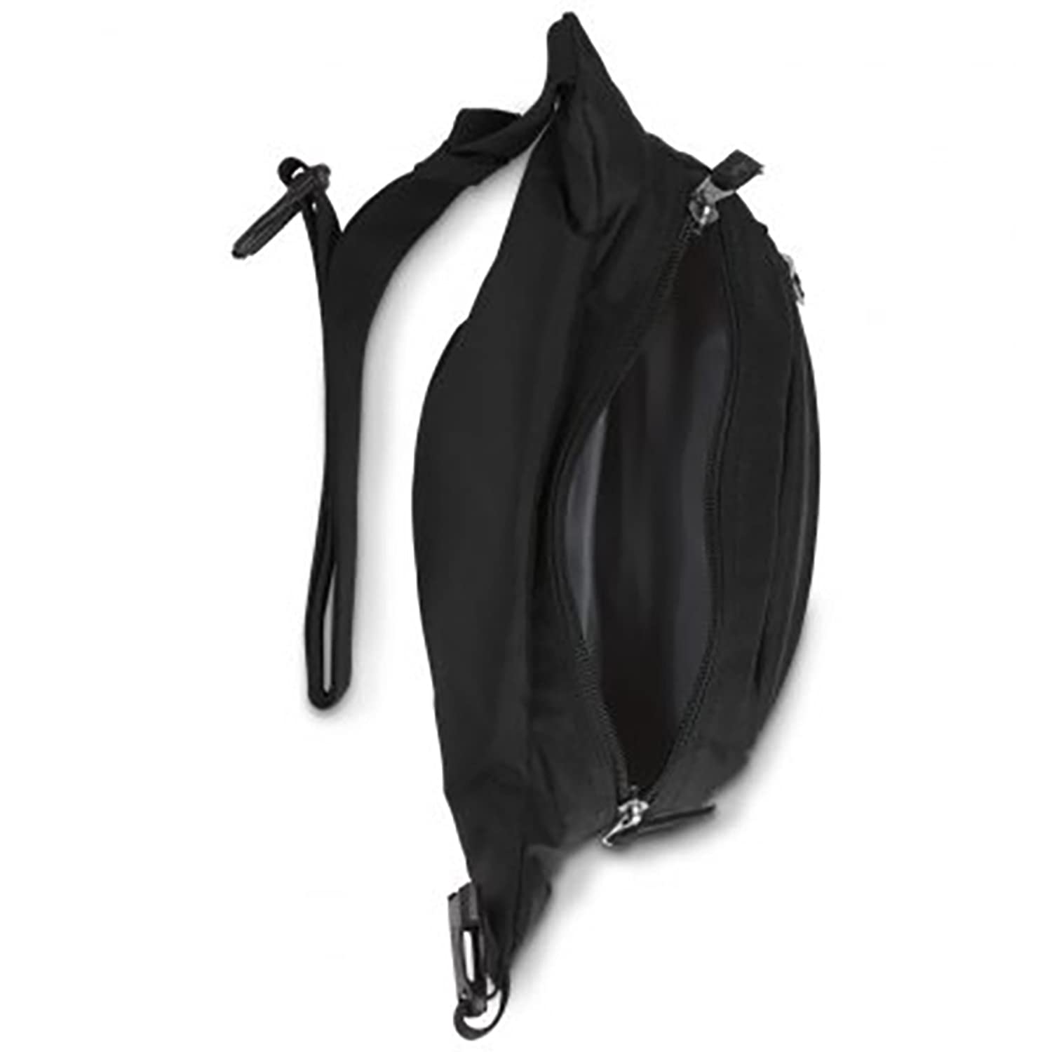 Jansport Fifth Avenue Fanny Pack Crossbody Bags, Black, One Size