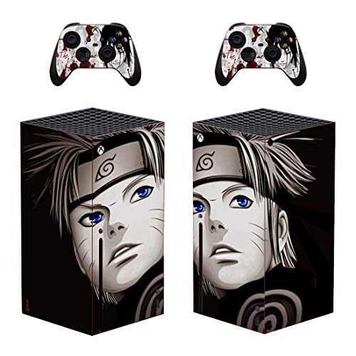 KAJAL MANI Vinyl Skin Sticker Decal Wrap for X-box-One-Series X Console Skin Set Janpan Shinobu