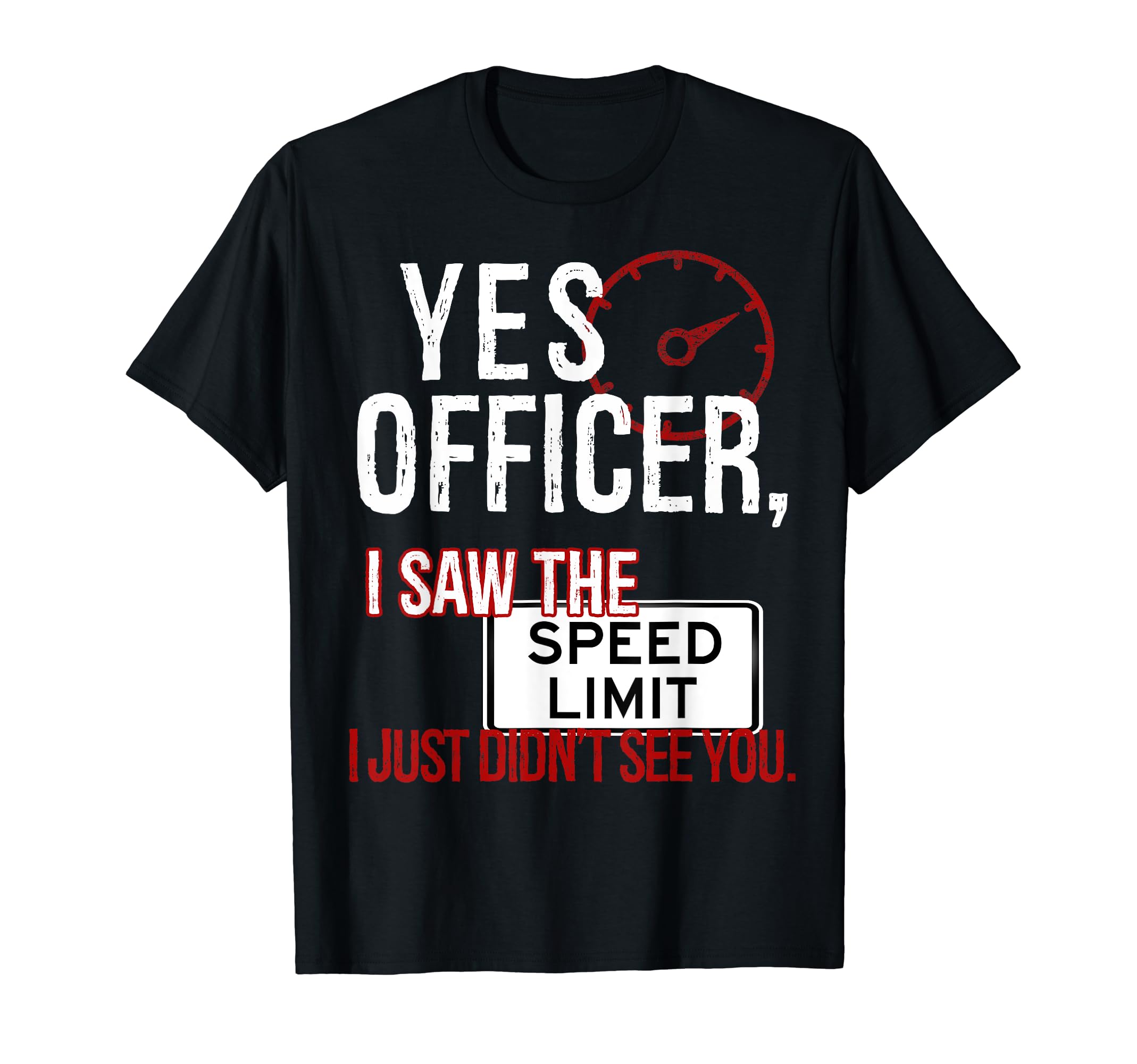 Humor Driver Police T-Shirt Mechanic Gift Car Mechanics Tee