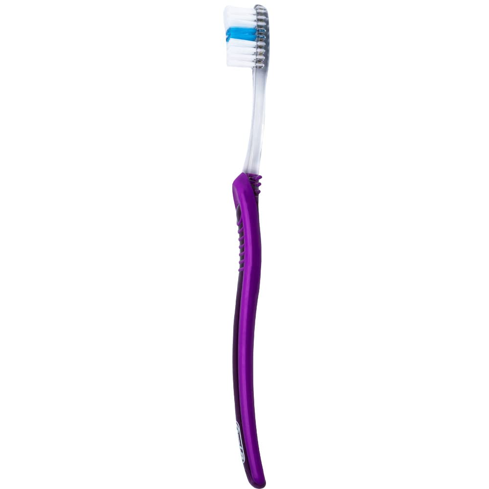 Oral-B Indicator Flat Trim Toothbrush, 30 Soft, (Colors Vary) - Pack of 2