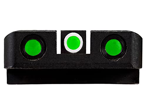 HIVIZ XDN321 Sight Systems, Litewave H3 Tritium/Litepipe, Springfield XD, XDS, XDE and XD-M Models
