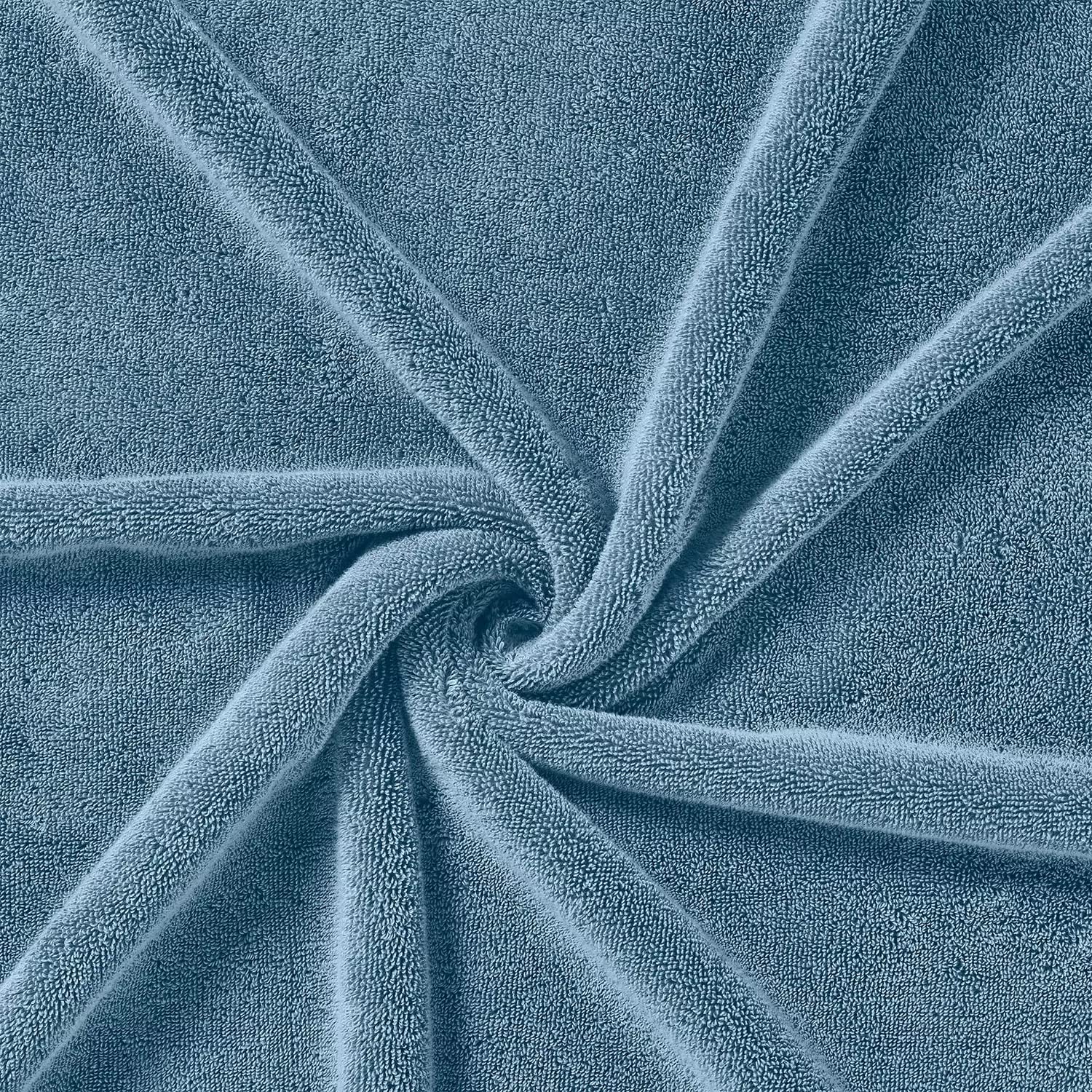 Member Marks Hotel Premier Collection 100% Cotton Luxury Bath Towel (Blue, Bath Towel)