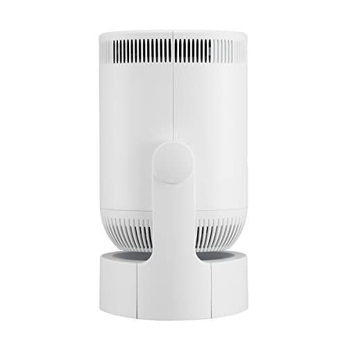 LG CineBeam Home Cinema PU700R 4K UHD Smart Projector, HDR10, 1000 Lumens, Auto Screen Adjustment with 90 Degree rotation, Airplay 2 support, Bluetooth Dual sound out, Mood lighting