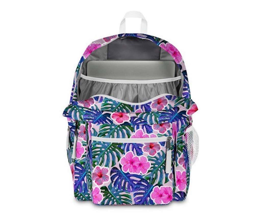 JanSport Unisex Supermax Monstera Vibes