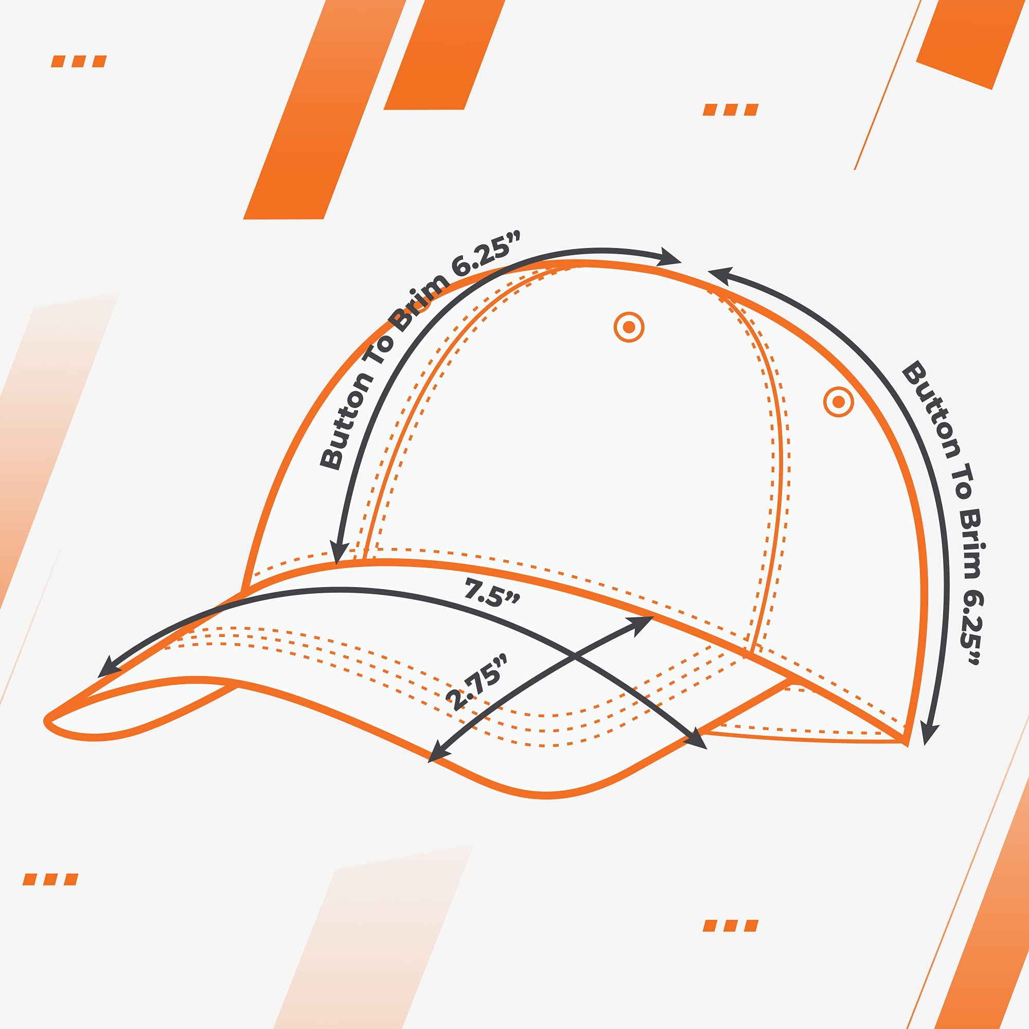 Kangora Plain Baseball Cap Adjustable Men Women Unisex | Classic 6-Panel Hat | Outdoor Sports Wear (20+Colors) (Blue)
