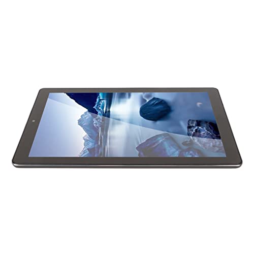 Portable Tablet, Front 5MP 10.1in Tablet Rear 13MP Black 100 to 240V for Work (EU Plug)