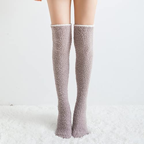 Long Socks Football No Shoe Socks for Men Womens Soft Bamboo Dress Socks Lightweight Premium Thin Crew Socks Bulk Pack